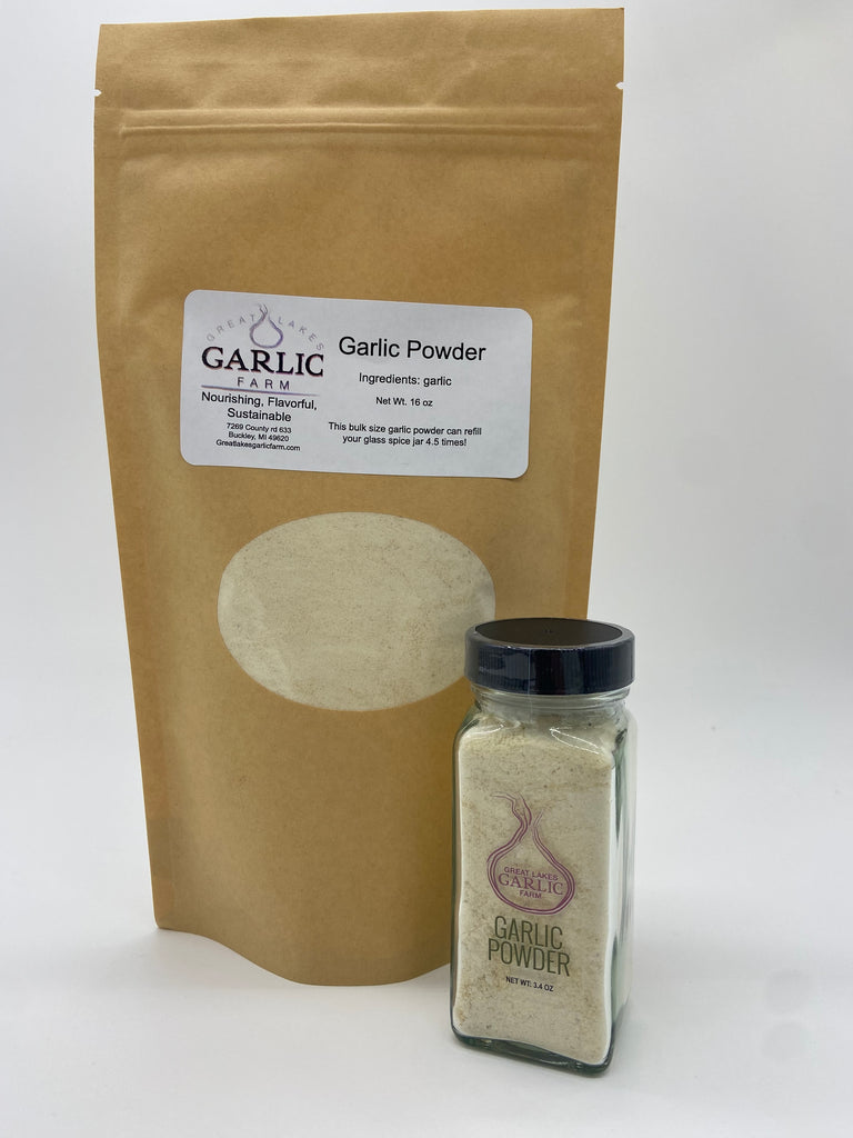 Garlic Powder Bundle! – Great Lakes Garlic Farm